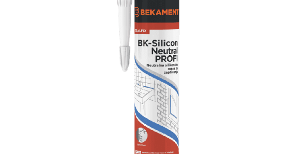 BK – Silicon NEUTRAL Profi 280 ml – transparentni