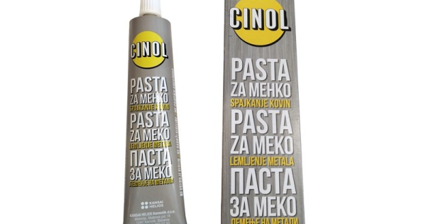CINOL SUPER 0.08 kg - pasta za meko lemljenje